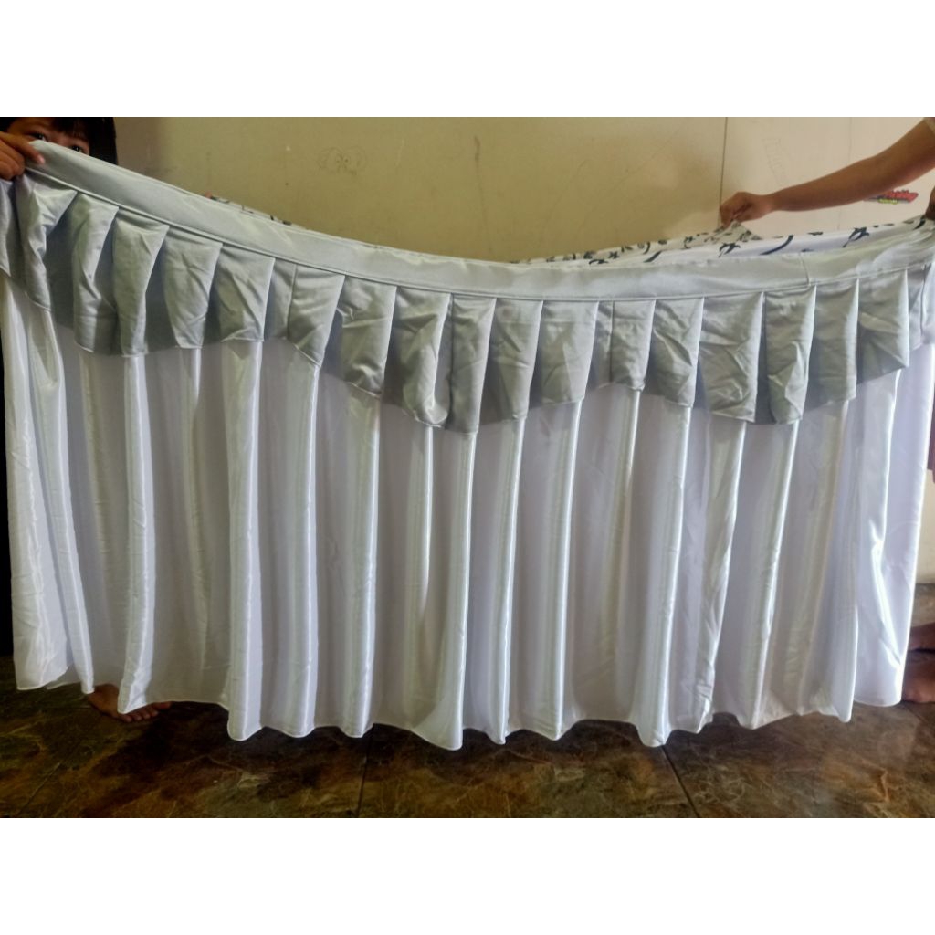 Table Skirting + Buffet Table Price Per 1 meter | Shopee Philippines