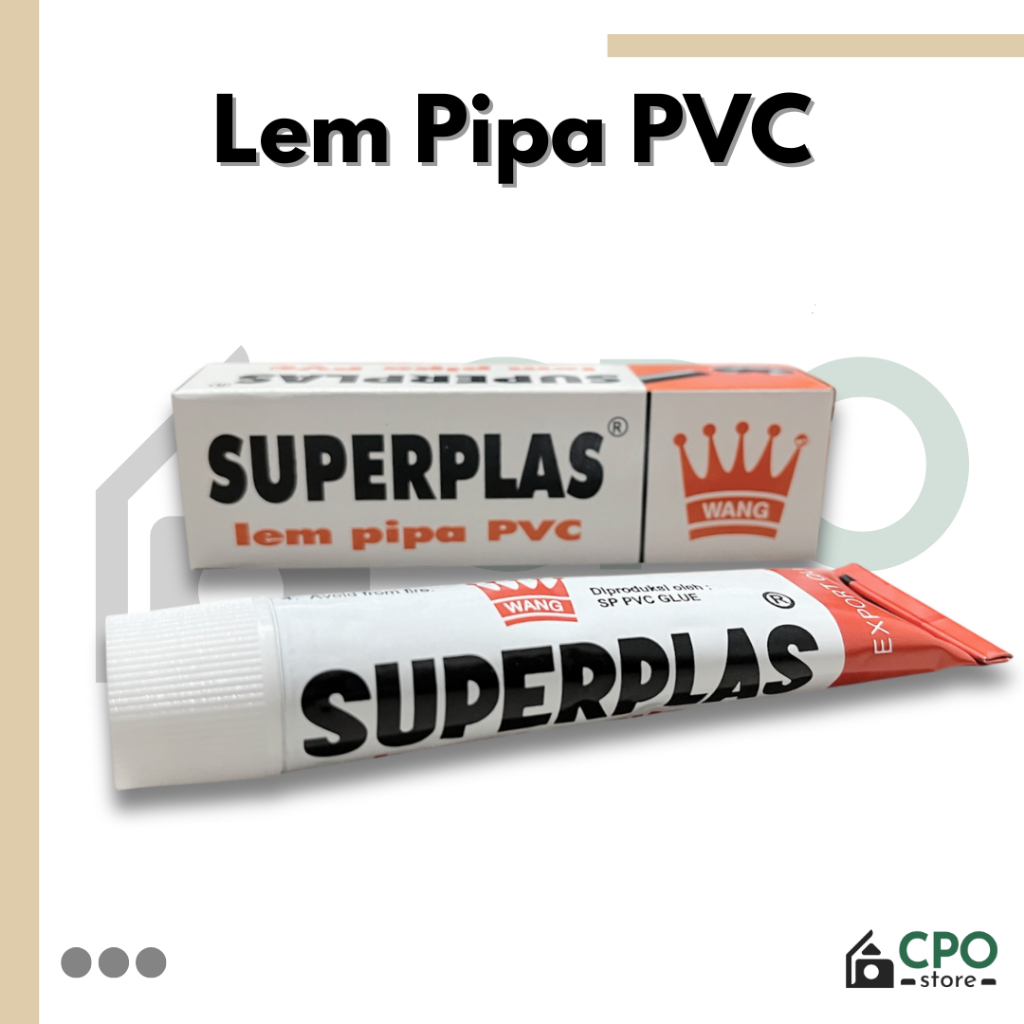 PVC Glue / Paralon Glue / Superplas Pipe Glue | Shopee Philippines