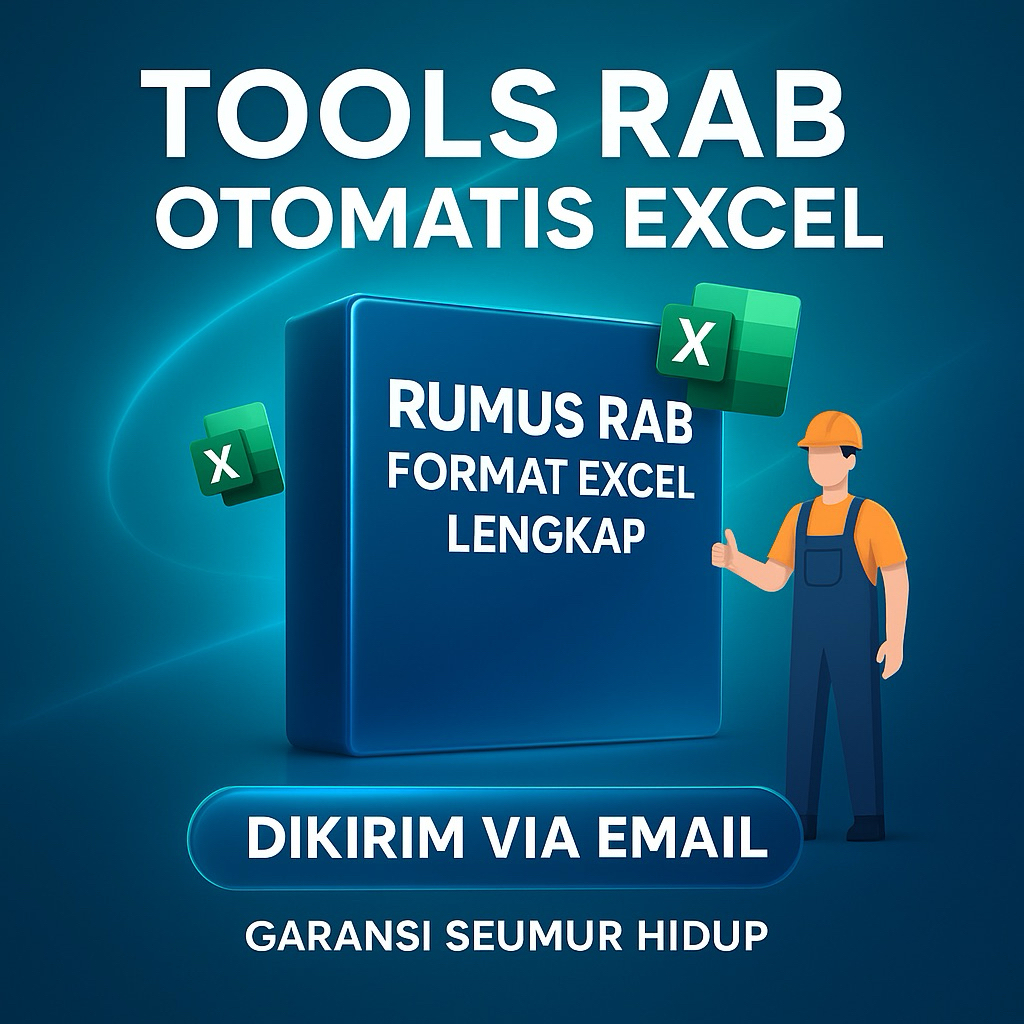 TOOLS RAB AUTOMATIC EXCEL – RAB Formulas Format Excel Complete ...
