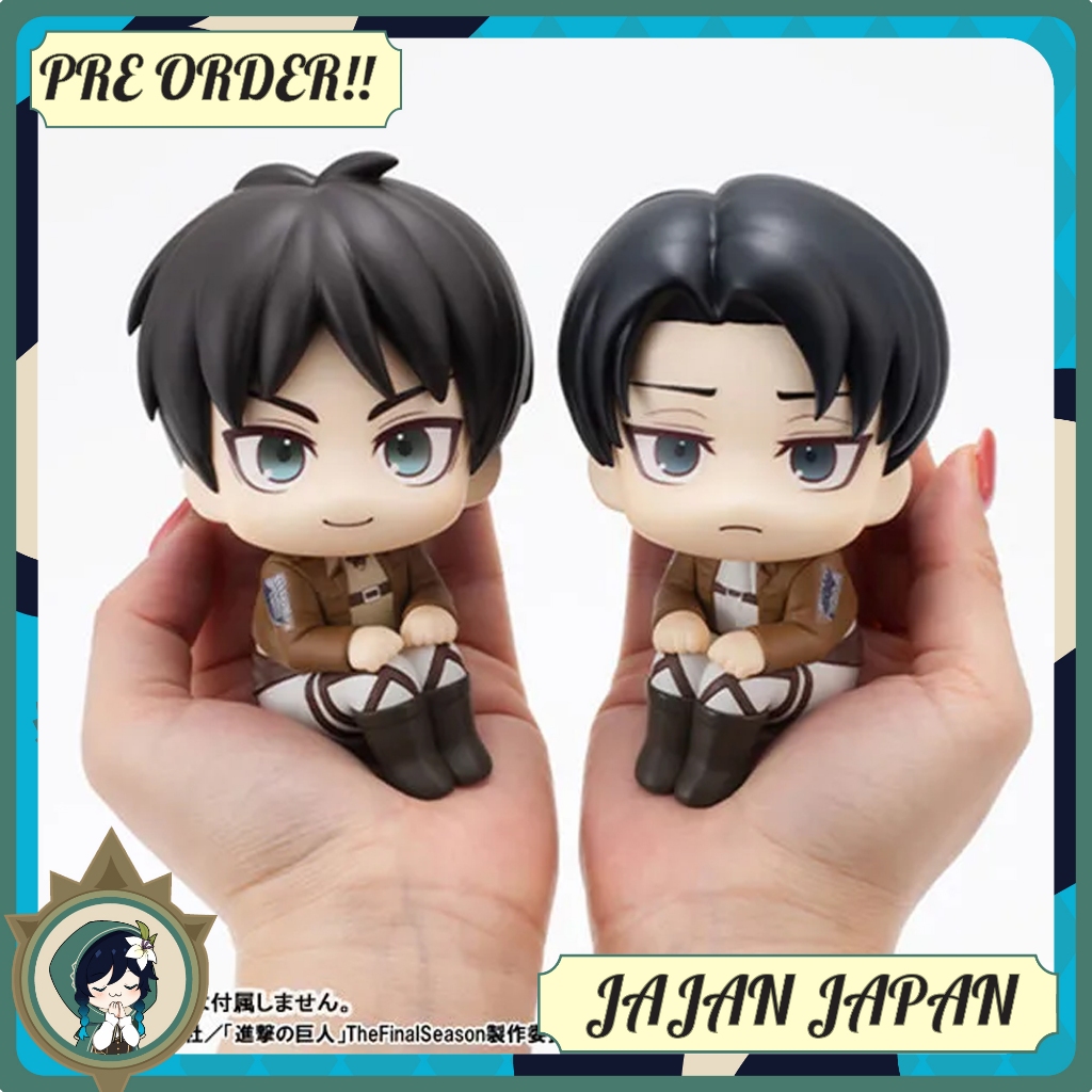 [PRE ORDER] LOOKUP RUKAPU FIGURE EREN & LEVI - SHINGEKI NO KYOJIN ...