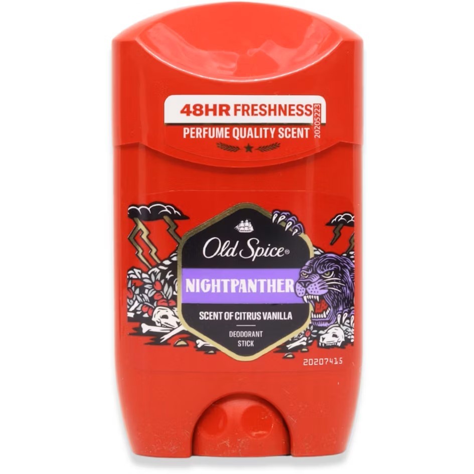 Old Spice NIGHTPANTHER Deodorant Stick with SCENT OF CITRUS VANILLA ...