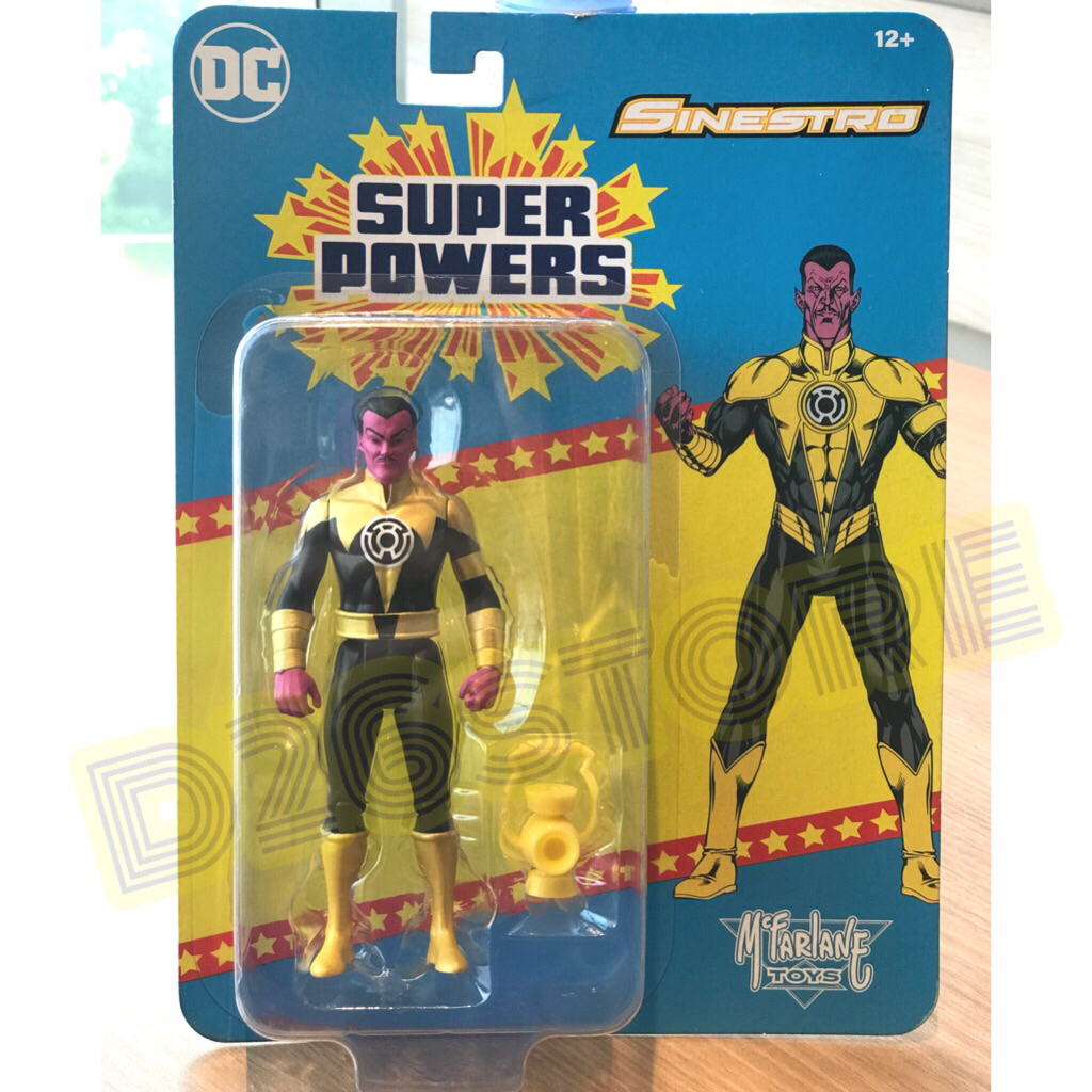Sinestro Yellow Lantern War Corps Sinestro Corps Classic Super Powers ...