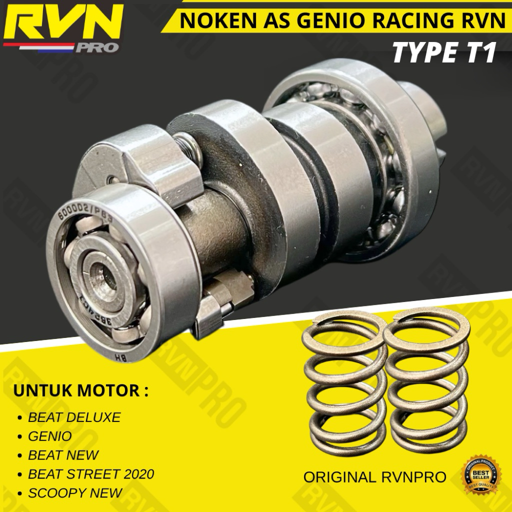 NOKEN AS PACKAGE NOKEN AS PACKAGE RVN RACING BEAT DELUXE GENIO BEAT NEW ...