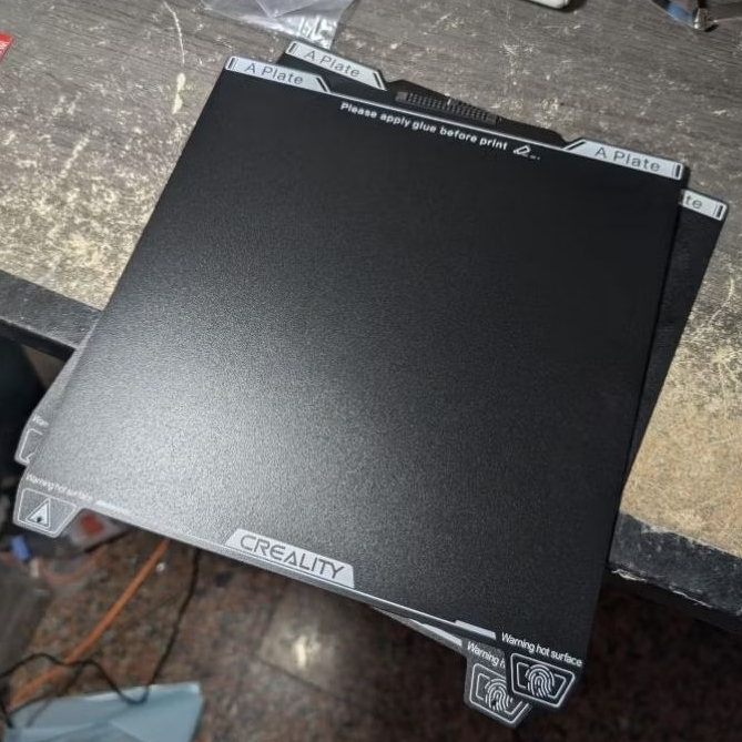 Creality K1C Original Build Plate K1 Ender 3 2 1 235x235mm | Shopee ...