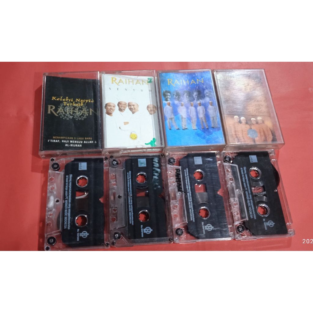 Original Tapes Religious Album Collection RAIHAN | Shopee Philippines