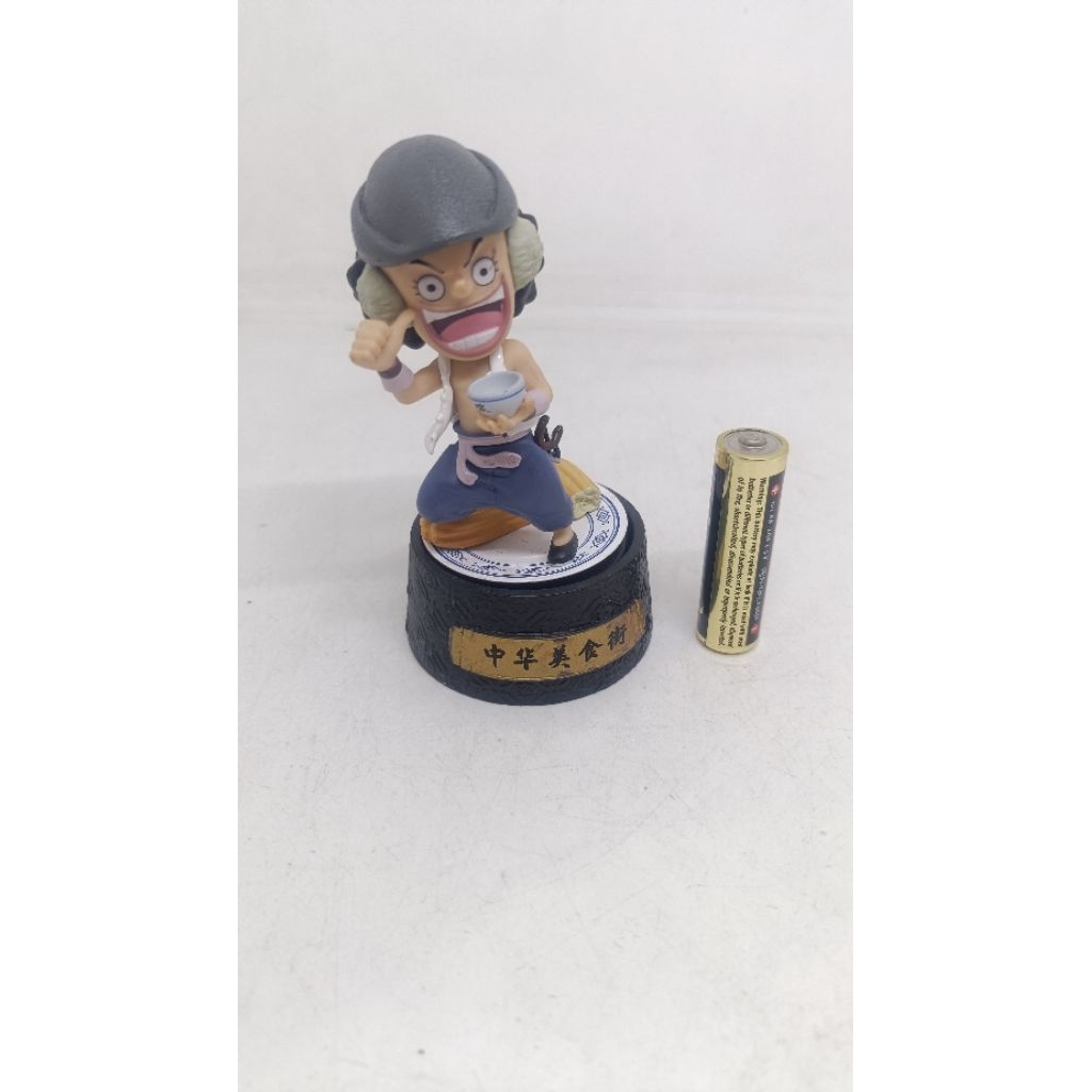 USOPP ONE PIECE STAMP CHINESE FOOD FIGURE | Shopee Philippines