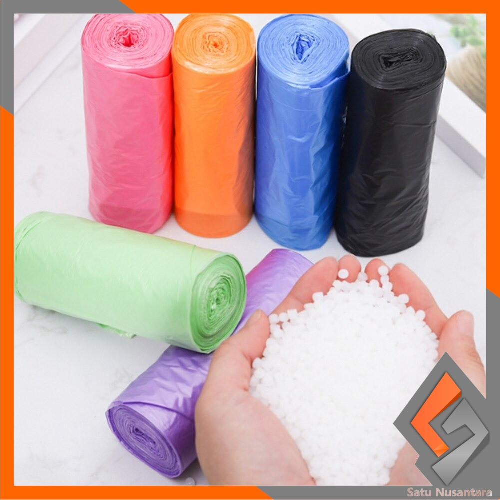 EC SN-C138 Plastic Bags 75PCS Practical for Traveling Trash Bags ...