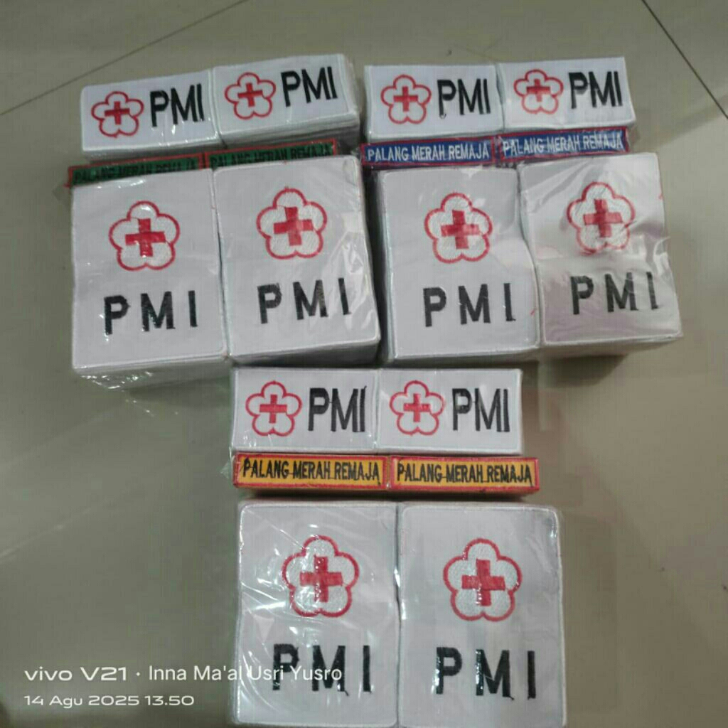 B.list white PMI bad set + small PMI + PMR writing, per set (3 types ...