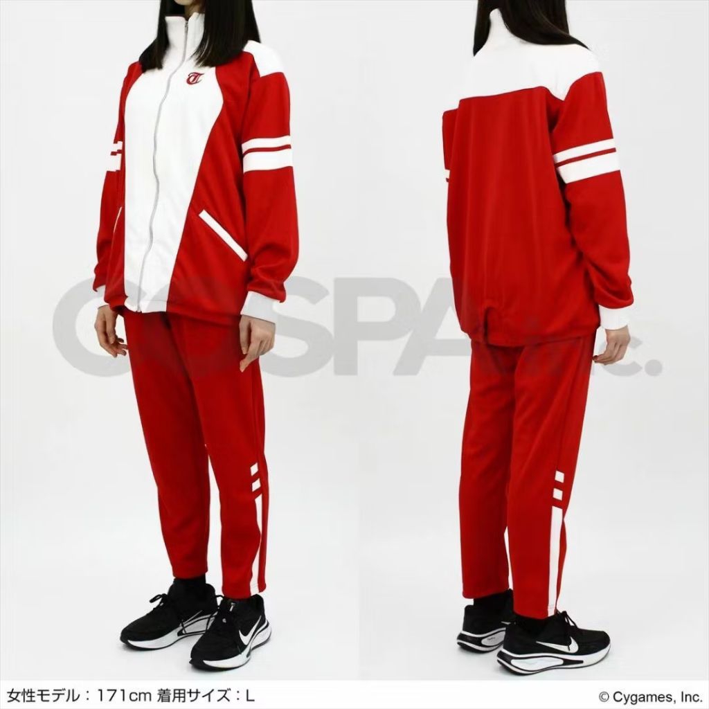 TaCen Academyy uma musume Tracksuit Jacket DerbyPretty | Shopee Philippines