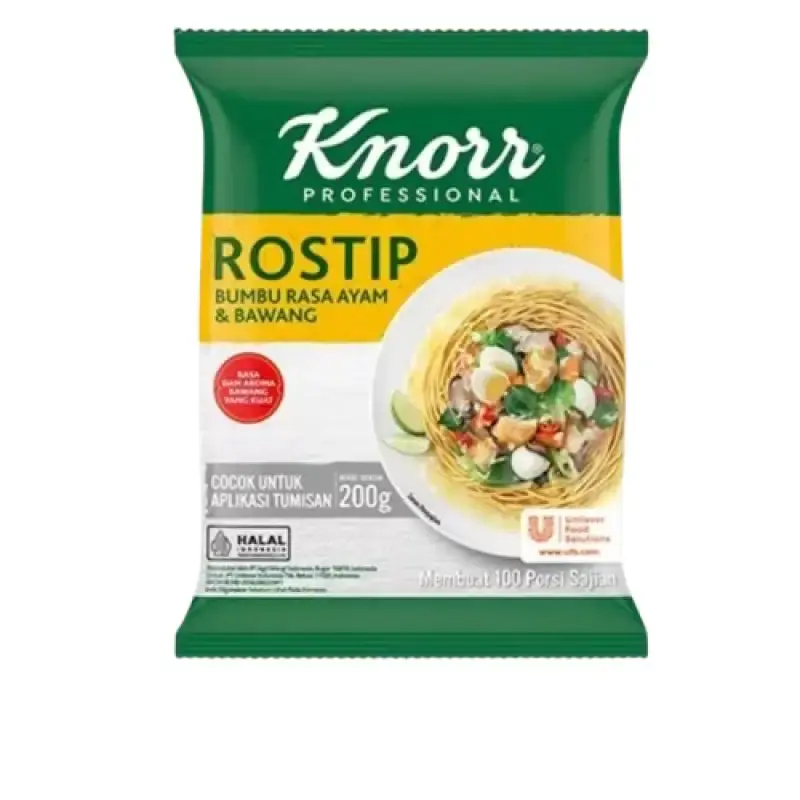 KNORR ROSTIP CHICKEN & ONION FLAVOR SEASONING 200GR | Shopee Philippines
