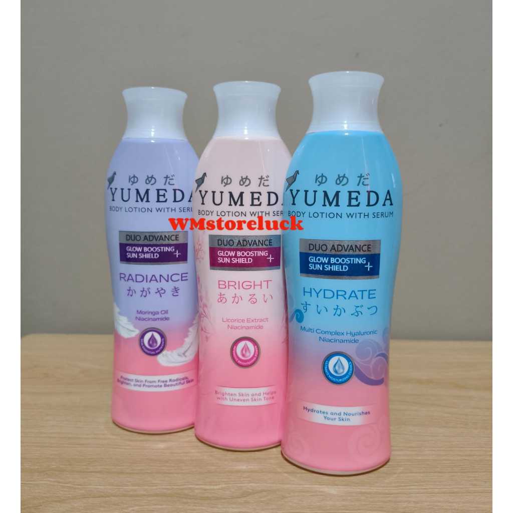 YUMEDA BODY LOTION WITH SERUM 180 ML/ hand body LOTION and serum 2in1 ...