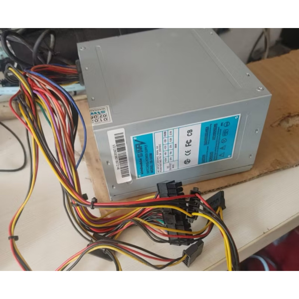 Simbadda 380W Original Version PSU Power Supply | Shopee Philippines