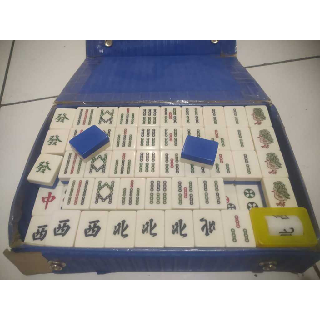 Small Size Mahjong Stone Set (Made in Hong Kong) | Shopee Philippines