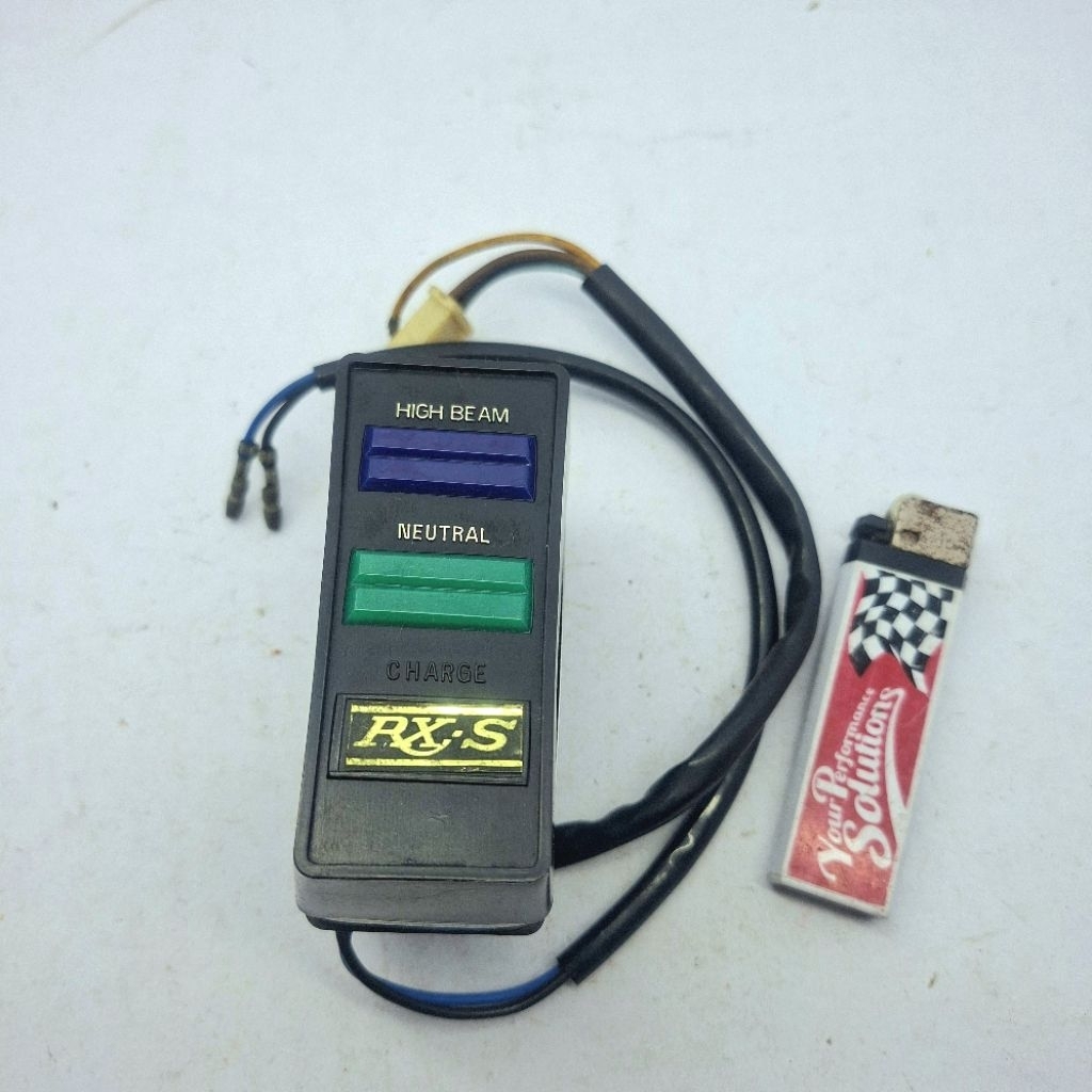 YAMAHA RXS RX SPECIAL SPECIAL NOS Taiwan speedometer box pilot ...