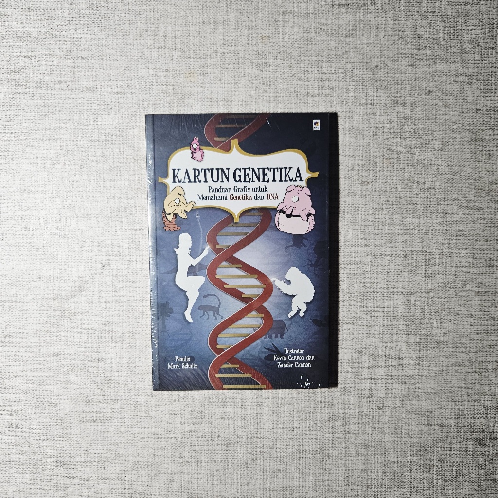 Genetic Cartoon Book Graphic Guide to Understanding Genetics and DNA ...