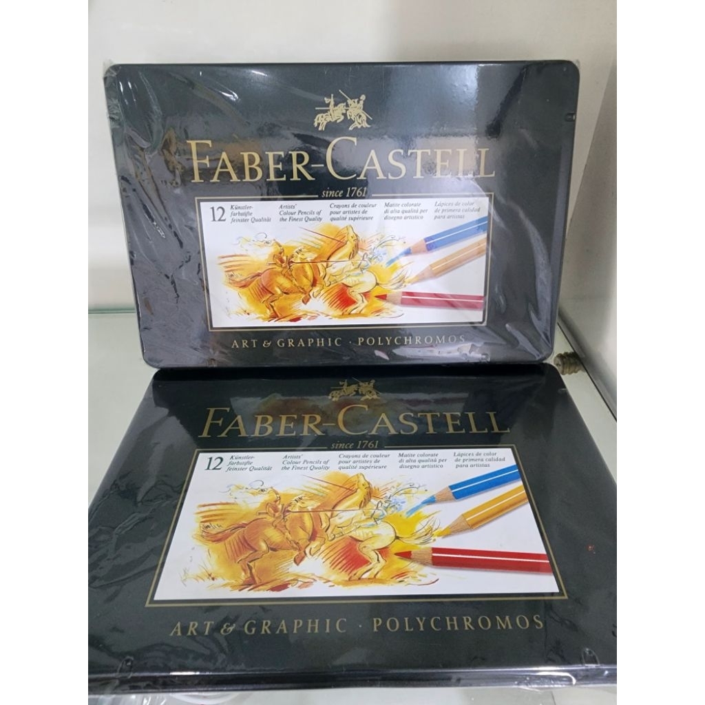 Faber castell Polychromes Color Pencil Tin off 12 | Shopee Philippines