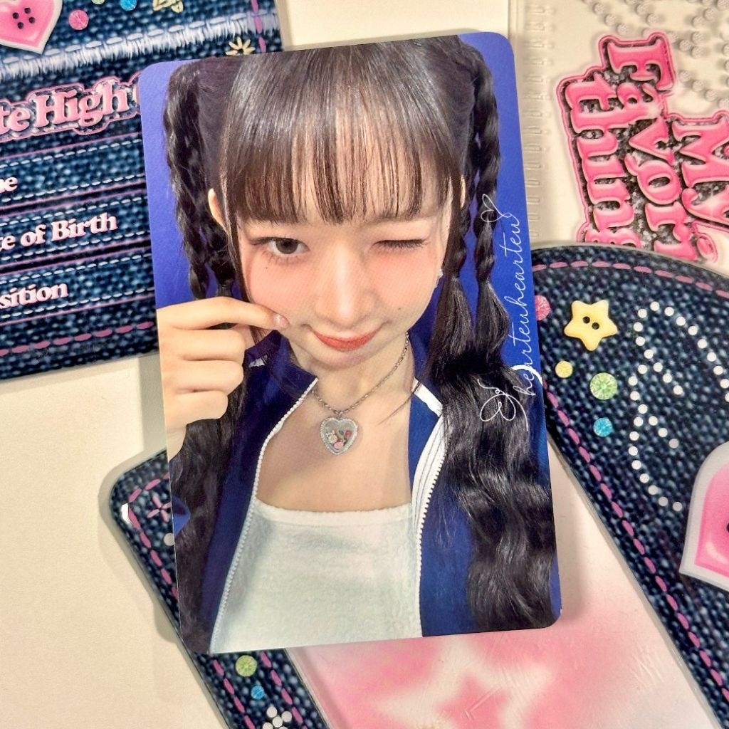 Hearteuhearteu [OFFICIAL] IVE Naoi Rei Photocard from IVE Scout Japan Concert VIP Seat ...