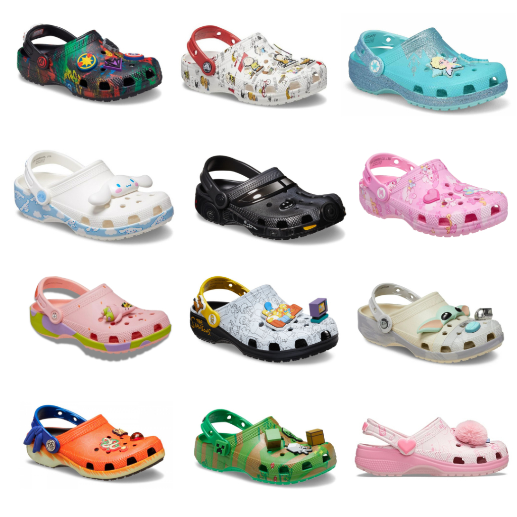 Crocs X Character Sandals, the Latest Crocs Collaboration Sandals ...