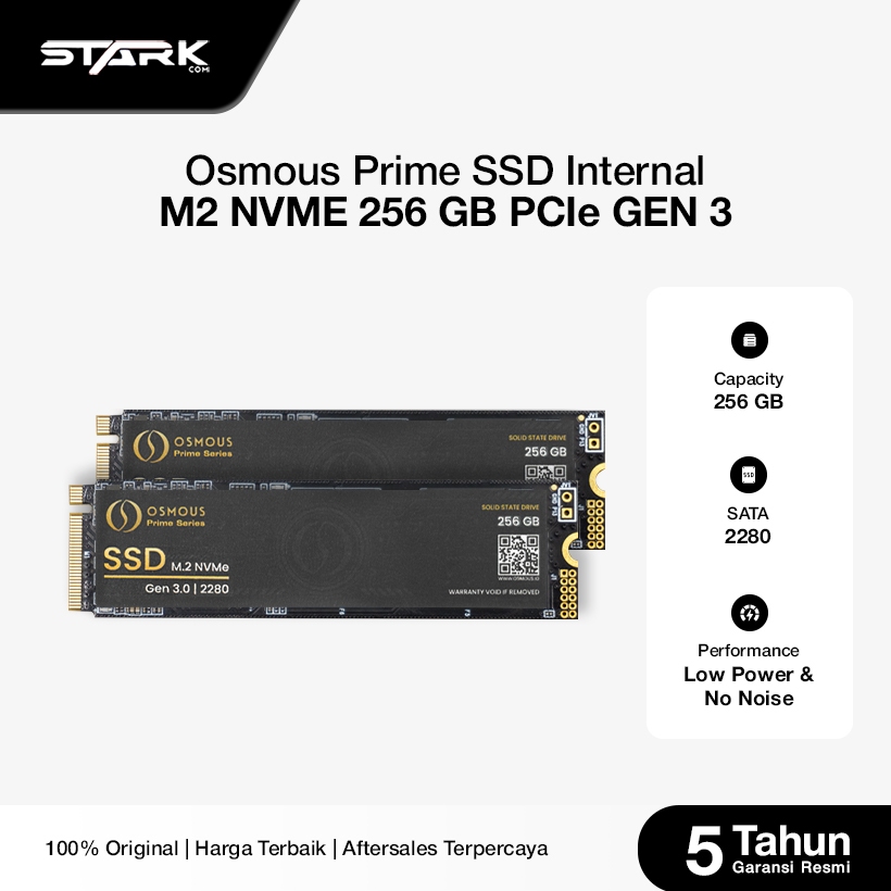 Osmanthus Prime Internal SSD M2 NVMe 512GB PCIe Gen3 x4 2280 M.2 NVME ...