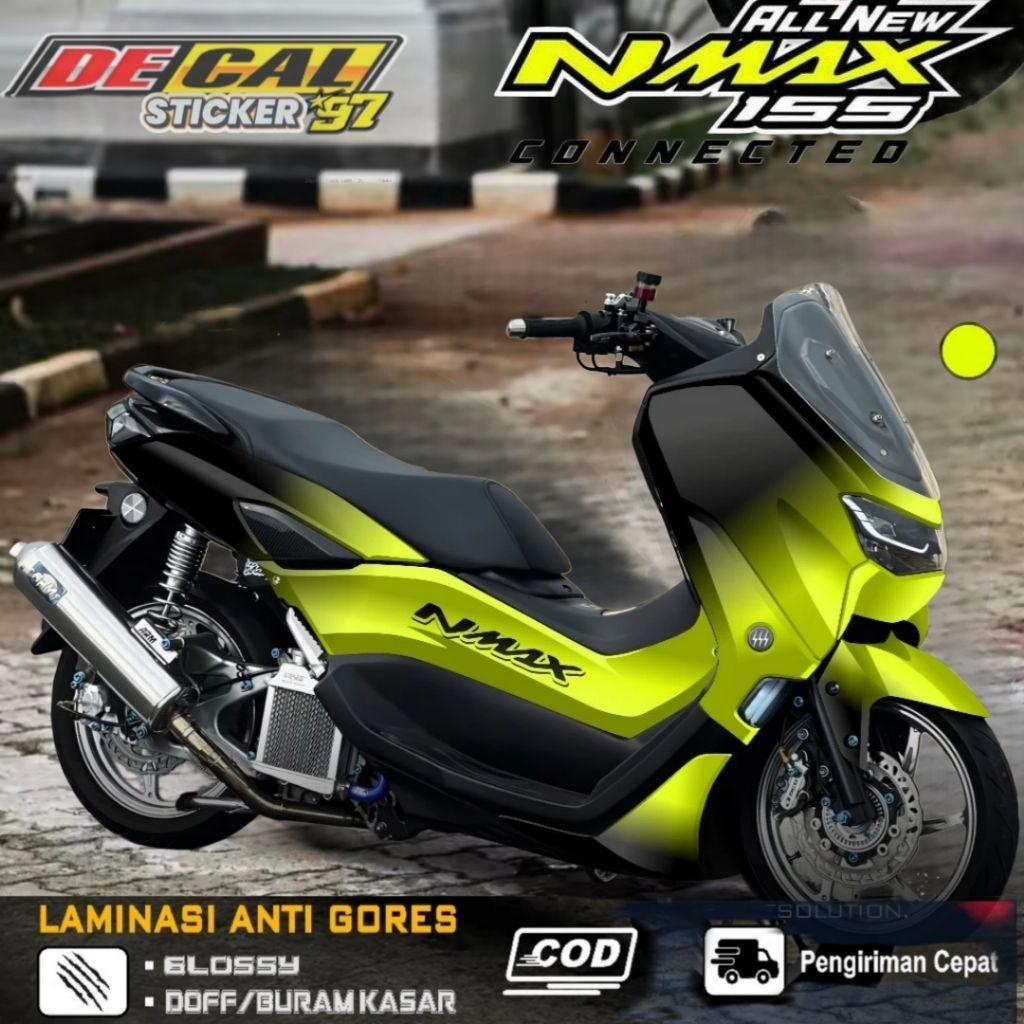Latest Yamaha Nmax 155 New Fullbody 2020 2021 2022 2023 Motorcycle ...