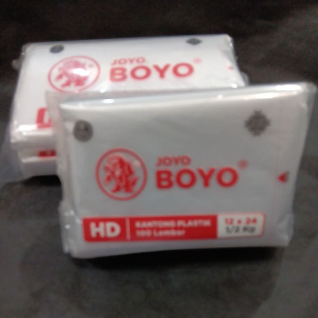 Joyo boyo brand heat-resistant HD plastic, size 12x25 (1/2kg)/15x27 ...