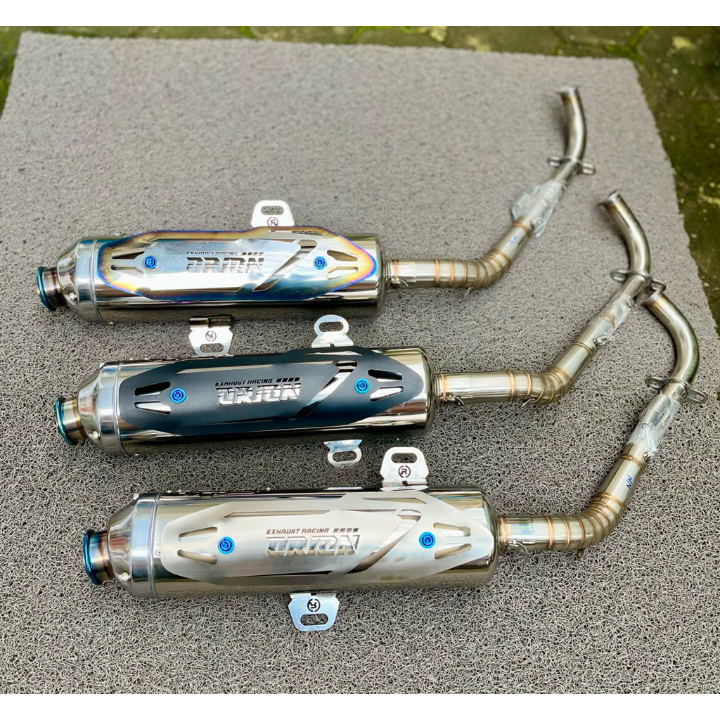 Orion standard racing exhaust type project inlet 38mm Nmax, Aerox, Pcx ...