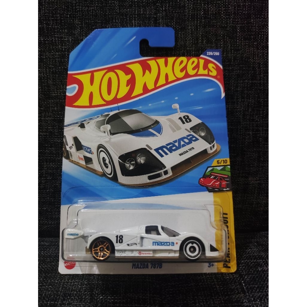 Hotwheels mazda 787b white toy | Shopee Philippines