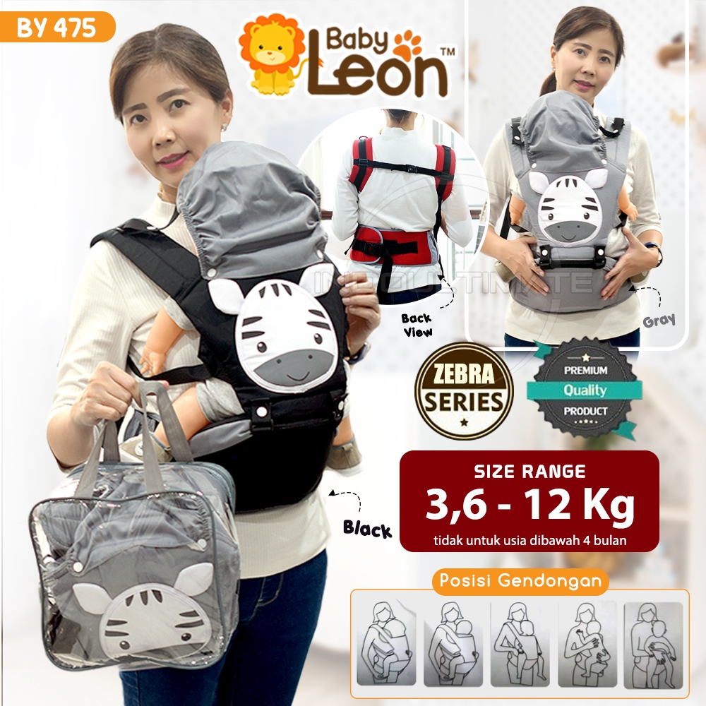 BABY LEON Baby Hipseat Carrier Multifunctional Front Child Carrier Anti ...