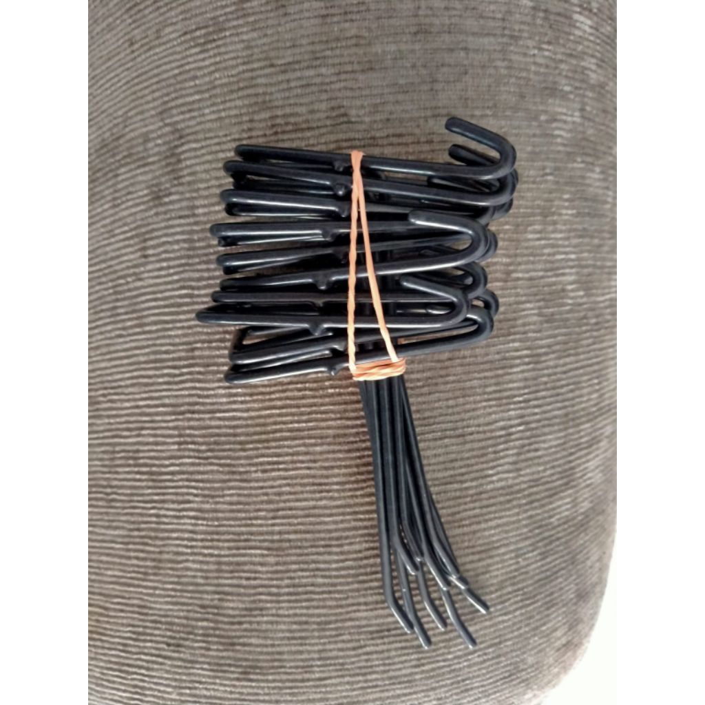 10cm black ram hanger (10pcs) | Shopee Philippines