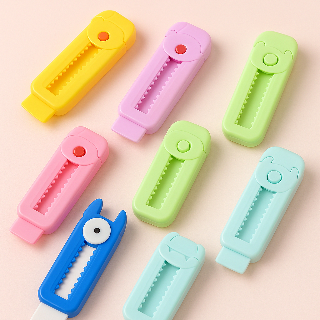 Colorful Mechanical Slide Eraser | Shopee Philippines