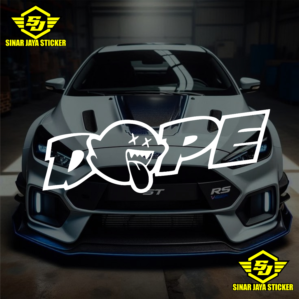 DOPE CUTTING STICKERS | CAR VARIATION STICKERS | Shopee Philippines