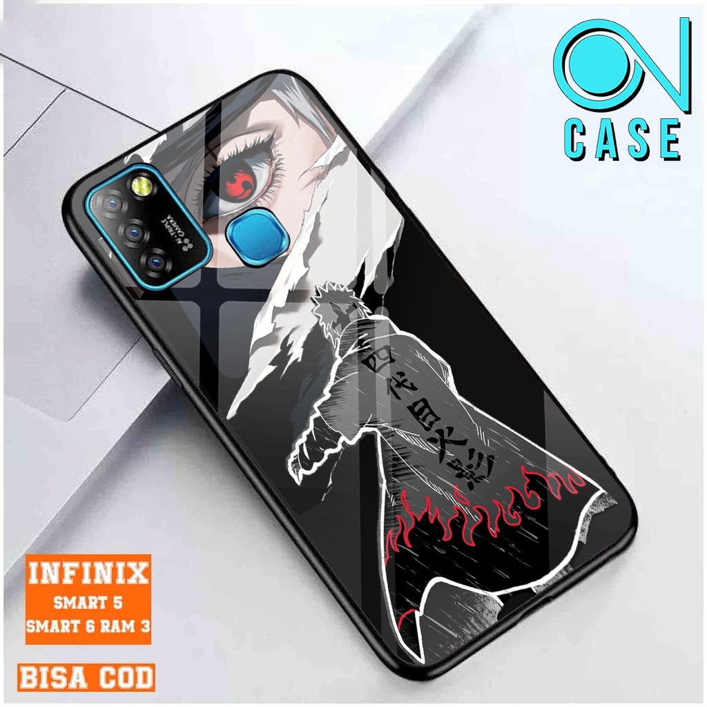 Case INFINIX SMART 5hp SMART 6/ SMART 4/ [ KAKASHI ] INFINIX SMART 5 ...