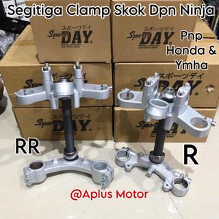 T TOP BOTTOM TRIANGLE NINJA FULL CNC DIGITAL PNP HONDA GL CB MP TIGER ...