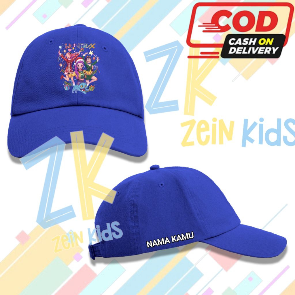 X-Mass Kpop Demon Hunter Kids Baseball Cap Kpop Demon Hunter X-Mass ...