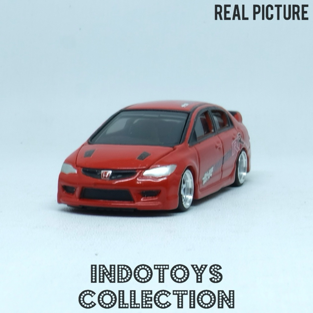 Tomica Custom ~ Honda Civic Mugen RR | Shopee Philippines