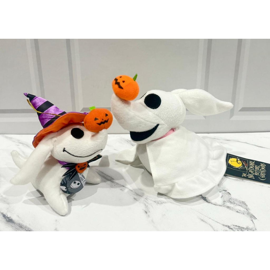 UNGU Plushie Zero Doll from the Nightmare Before Christmas Plain ...