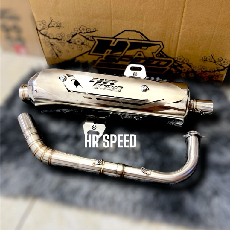Standard racing exhaust for nmax, aerox, vario, pcx, lexi, adv, scoopy ...