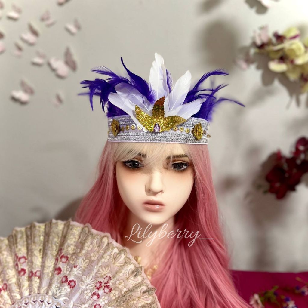 Colorful Traditional Headbands for Children & Adults – Carnival ...