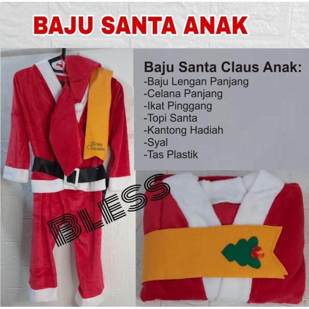 (Guaranteed Quality) Santa Claus Costume for Men, Women, Kids, Adults ...