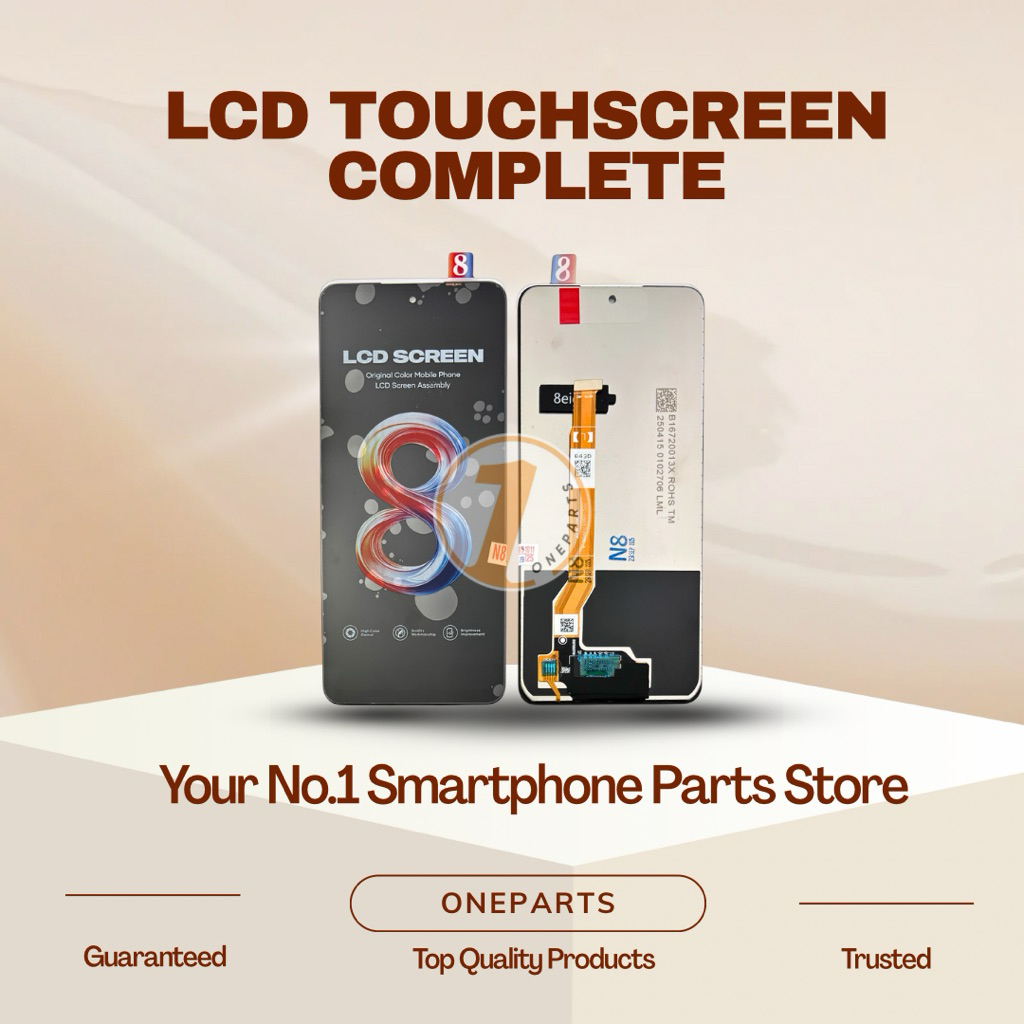 LCD TOUCHSCREEN OPPO A60 / A3 4G / A3 5G / A3X 4G / A3X 5G / A3 PRO 5G ...