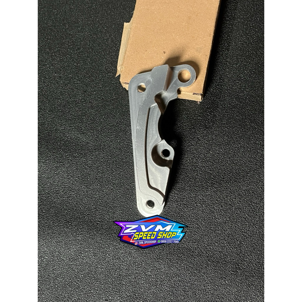 CNC Bracket 220/ 260mm Caliper 2 Piston Std BEAT Scoopy Genio Vario ...