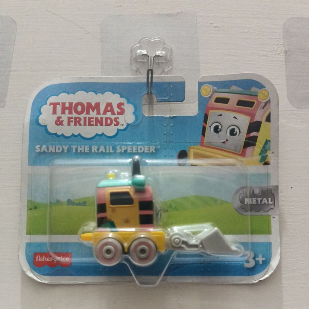 Sandy the rail speeder Thomas and Friends & | Shopee Philippines