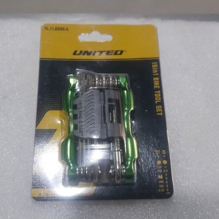 HIJAU TOOL UNITED KEY L 15 IN GREEN | Shopee Philippines