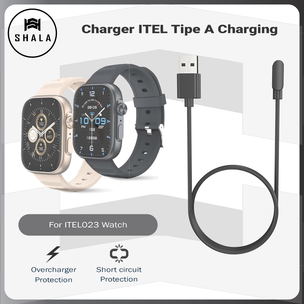 ITEL O23 Smartwatch Type A Charging Cable | Shopee Philippines