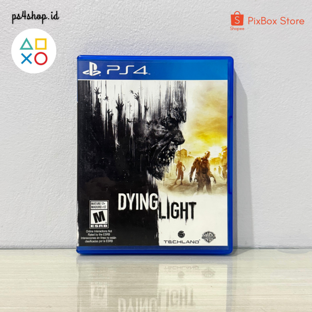 BD Cassette Dying Light PS4 Second Hand Original | Zombie Dinglight ...