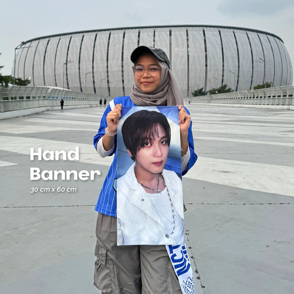NOTTE - Kpop Fabric Hand Banner Satin Jhope Material NCT/ The Boyz ...