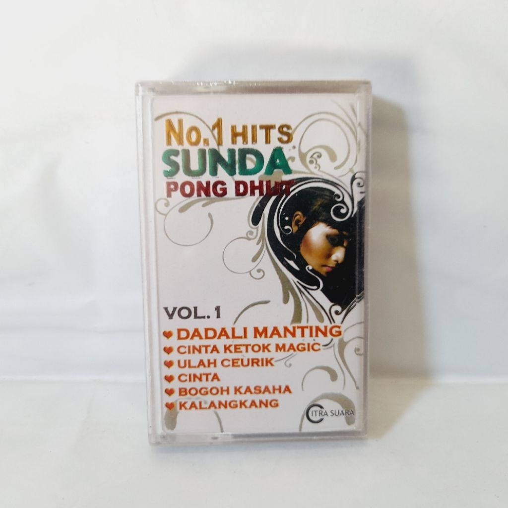 Cassette No. 1 Hits Sunda Pong Dhut - Dadaki Manting Ulah Ceurik ...