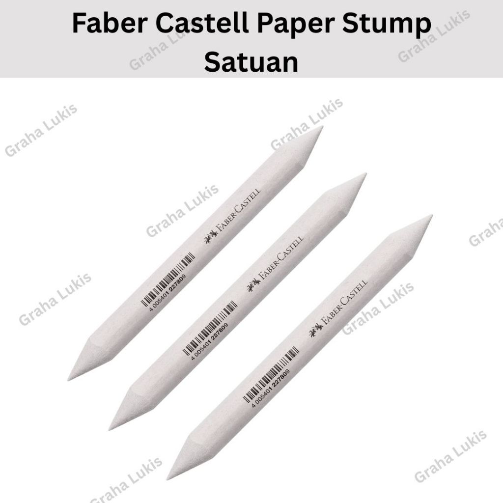 Faber castell Paper Stump - Paper Stump SINGLE | Shopee Philippines