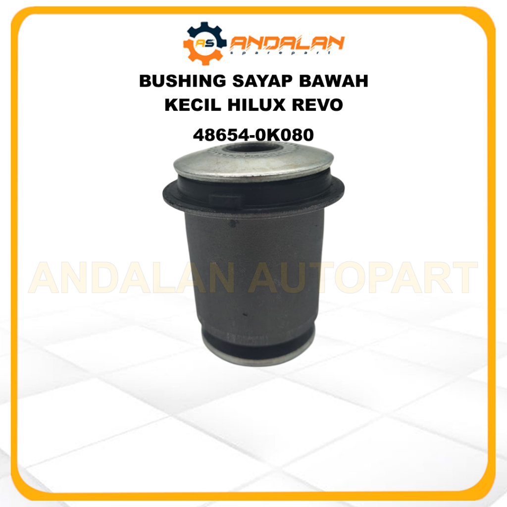 SMALL LOWER WING BUSHING HILUX REVO 48654-0K080 | Shopee Philippines