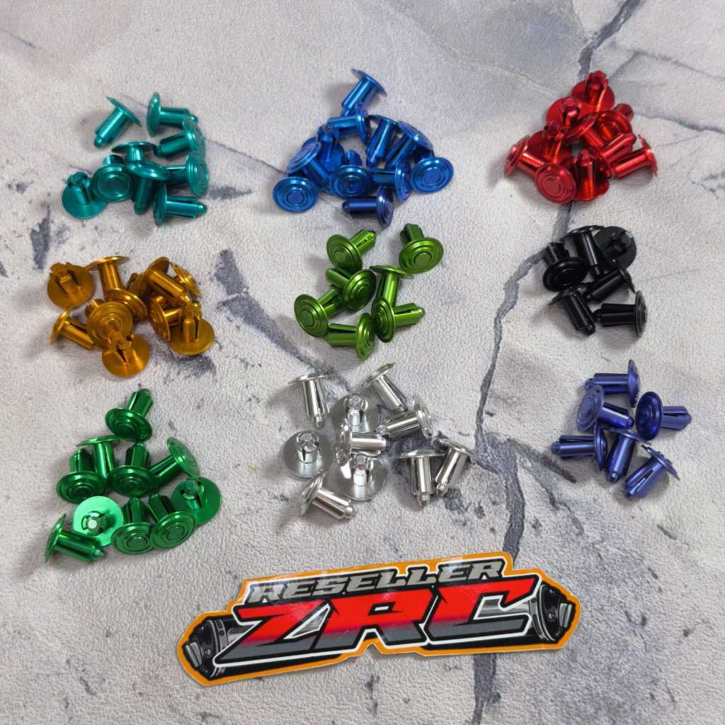 Probolt Bolt Clip Body Aluminum CNC Motor Nmax Pcx Vario Lexi Scoopy ...